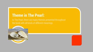 the pearl themes at emaze Presentation