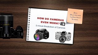 Cameras at emaze Presentation