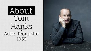 Actor Productor1959 (Tom Hanks) copy1 at emaze Presentation