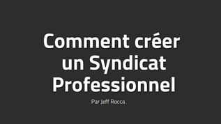 Syndicat at emaze Presentation