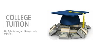 College Tuition at emaze Presentation