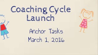 Anchor Tasks Launch at emaze Presentation