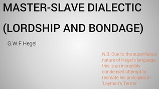 Master-Slave Dialectic at emaze Presentation