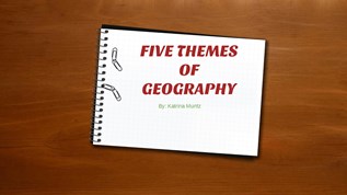 Five themes at emaze Presentation