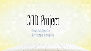 CAD Project at emaze Presentation