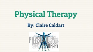 Physical Therapy at emaze Presentation