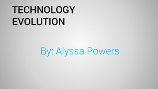 Technology Evolution at emaze Presentation