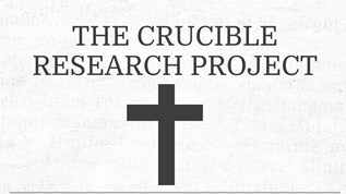 The Crucible Project at emaze Presentation