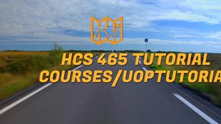 HCS 465 Tutorial CoursesUoptutorial at emaze Presentation