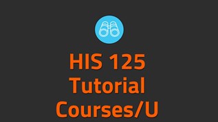 HIS 125 Tutorial CoursesUoptutorial at emaze Presentation