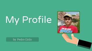 My Profile at emaze Presentation
