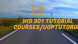 HIS 301 Tutorial CoursesUoptutorial at emaze Presentation