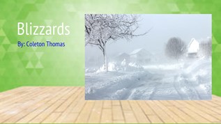 Blizzards at emaze Presentation