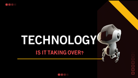 Is technology taking over? at emaze Presentation