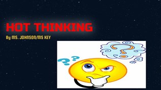 HOT THINKING at emaze Presentation