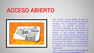 Open Access at emaze Presentation