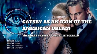 GATSBY AS AN ICON OF THE AMERICAN DREAM copy1 at emaze Presentation
