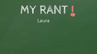 MY RANT at emaze Presentation