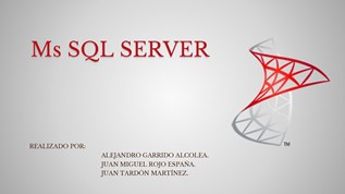 Ms SQL Server at emaze Presentation