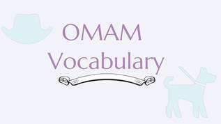 OMAM Vocabulary at emaze Presentation
