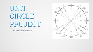 All about the Unit circle at emaze Presentation