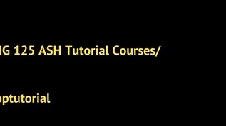 ENG 125 ASH Tutorial Courses Uoptutorial at emaze Presentation