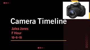 Camera Timeline at emaze Presentation