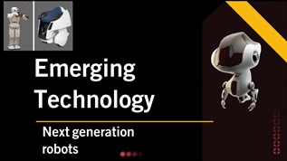 Emerging Technology at emaze Presentation