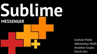 Sublime at emaze Presentation