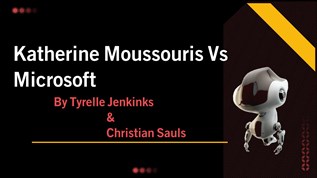 Katherine Moussouris Vs Microsoft at emaze Presentation