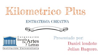 Kilometrico at emaze Presentation