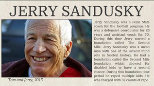 Jerry Sandusky at emaze Presentation