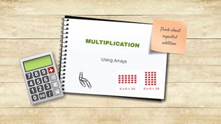 Arrays for multiplication at emaze Presentation