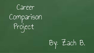 Career Comparison Project at emaze Presentation
