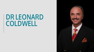 Dr Leonard Coldwell at emaze Presentation