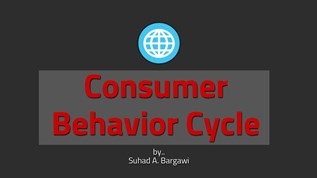 Consumer Behavior Cycle at emaze Presentation
