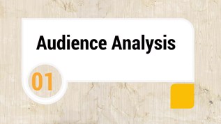 Audience Analysis at emaze Presentation