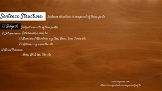 Basic Sentence at emaze Presentation