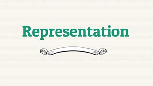 Representation at emaze Presentation