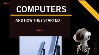 Computers at emaze Presentation