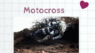 Motocross at emaze Presentation
