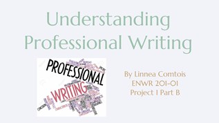 Understanding Professional Writing at emaze Presentation