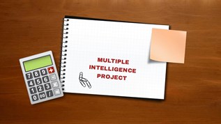 MULTIPLE INTELLIGENCE PROJECT at emaze Presentation