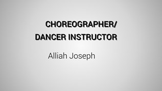 Alliah Joseph at emaze Presentation