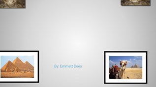 Ancient Egypt at emaze Presentation