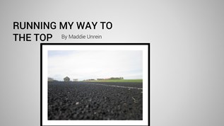 Running my way To at emaze Presentation