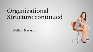Organizational structure continued at emaze Presentation