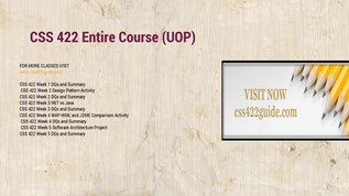 CSS 422 guide css422guidedotcom at emaze Presentation