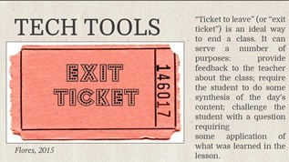 Virtual Exit Tickets at emaze Presentation