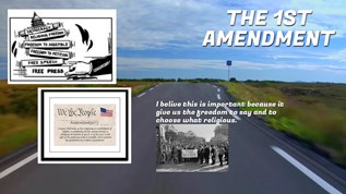 five amendments at emaze Presentation